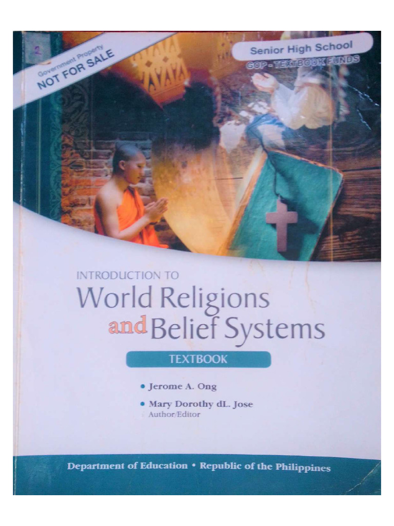 World Religion ChristianityDepEd Textbook | PDF