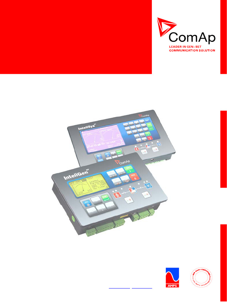 InteliMonitor 2.4 Reference Guide (September 2009) | PDF | Computer ...