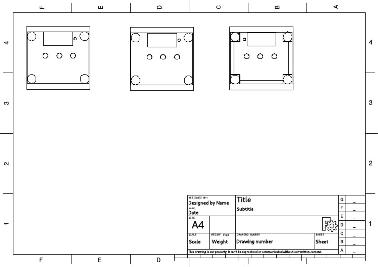 Tech Draw | PDF