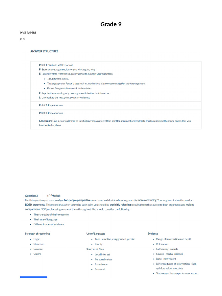 Q3 Term 3 GRade 9 GP-2 | PDF