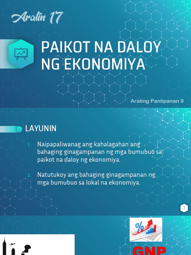L17 Paikot Na Daloy NG Ekonomiya 2021 2022 | PDF