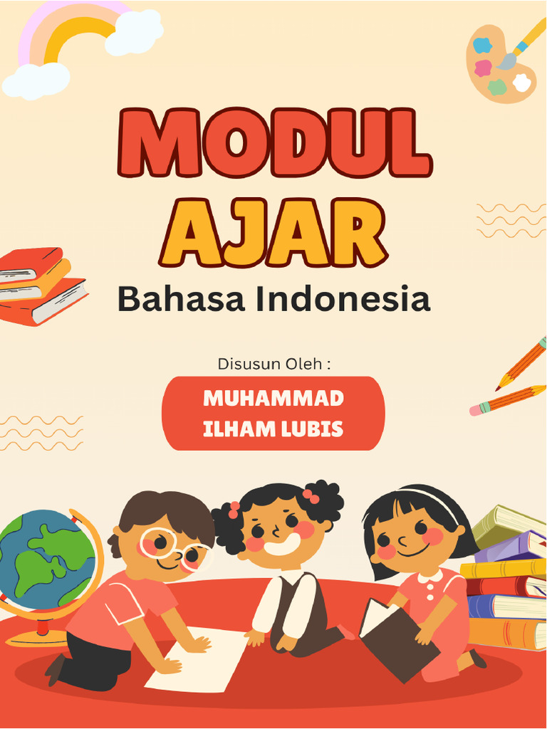 Modul Ajar Huruf Vokal SD | PDF