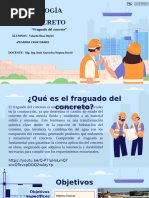 Proceso de Fraguado del Concreto | PDF | Hormigón | Cemento