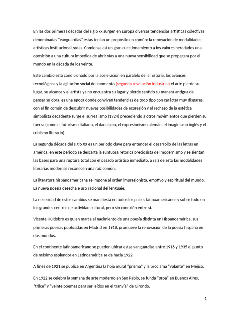 Naty Final Historia | PDF | Existencialismo | Vanguardia