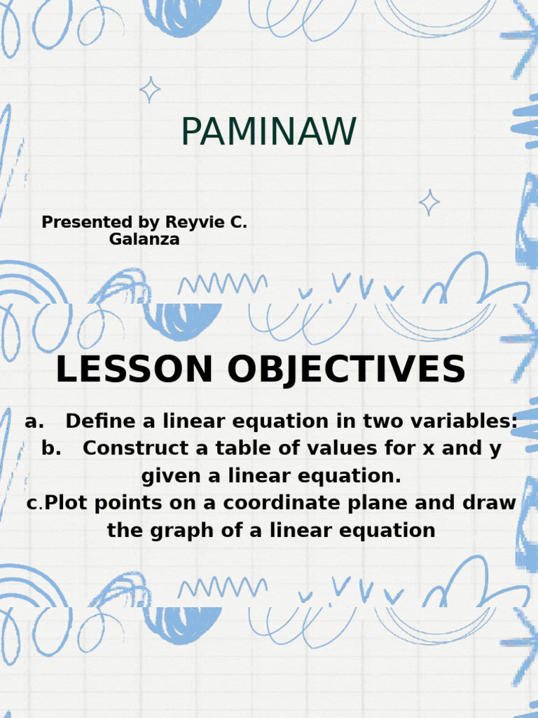 Grand Demo Math8 | PDF | Equations | Worksheet
