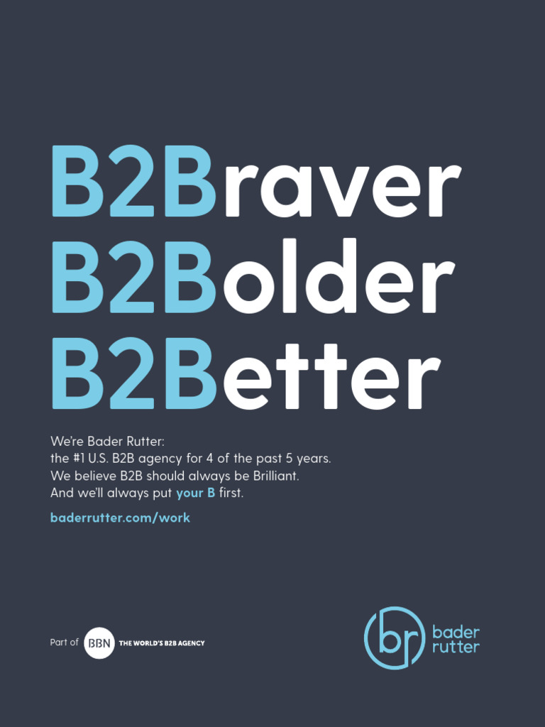 Bader Rutter Agency Profile | PDF