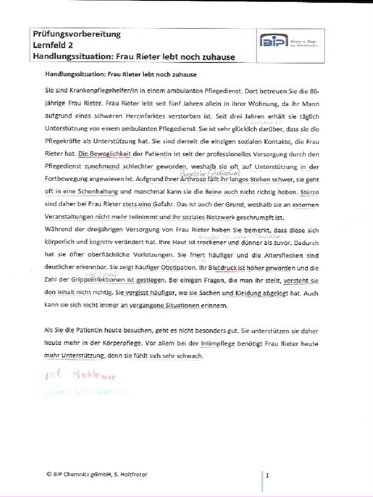 Fallbeispiel PDF | PDF