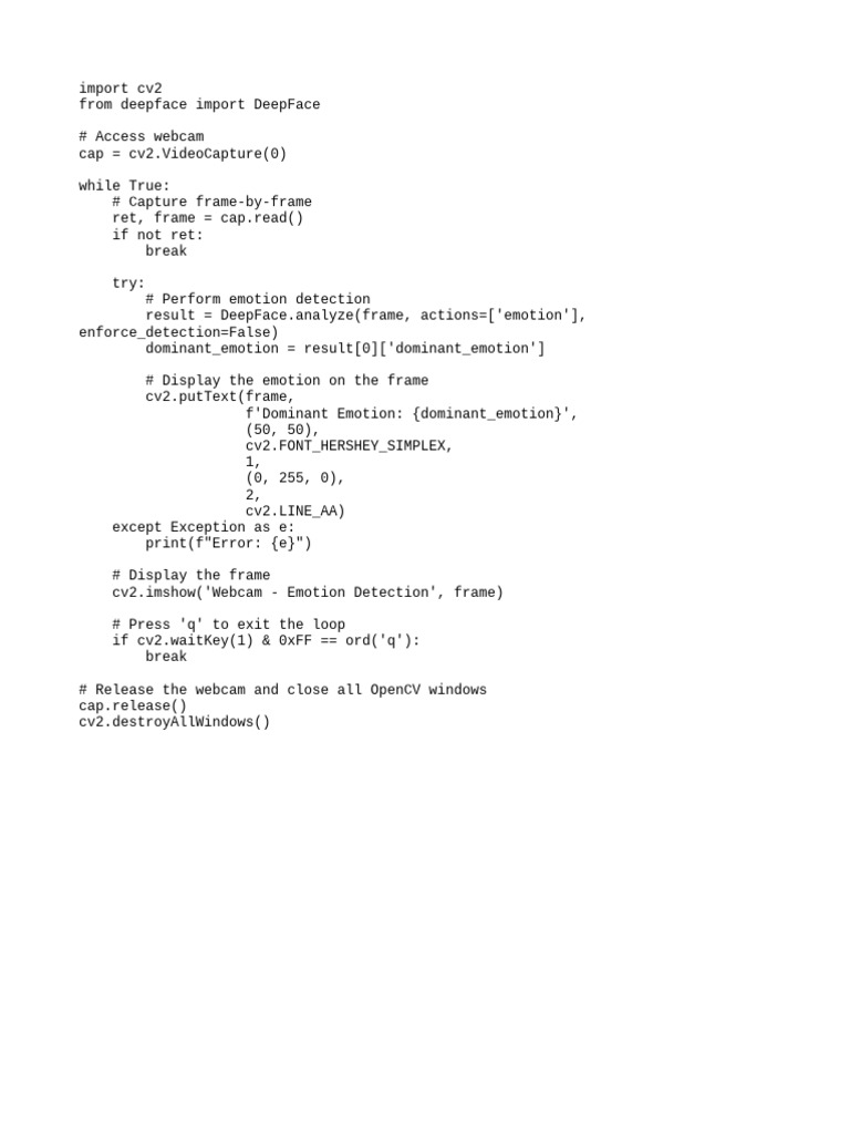 Emption Detection | PDF