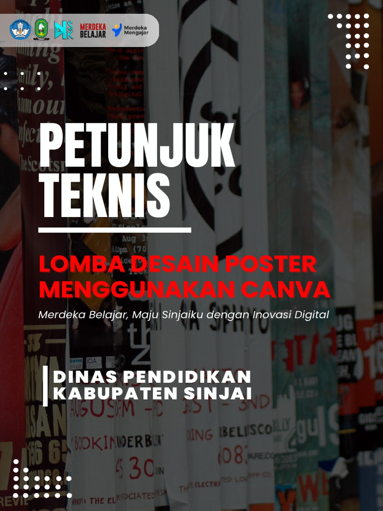 Juknis Lomba Canva DISDIK | PDF