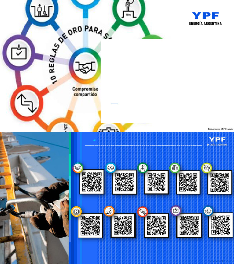 Acceso QR a Videos de Seguridad YPF | PDF