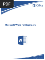 2024-2025 Practical Lec 2 Word | PDF | Microsoft Word | Computer Keyboard