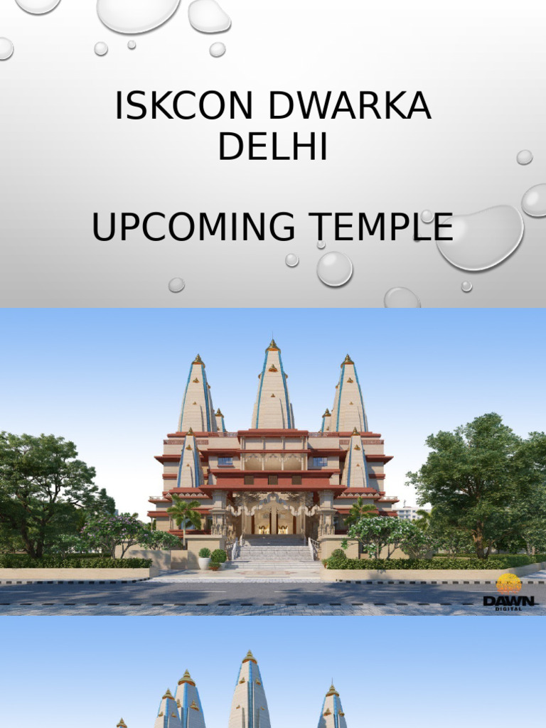 Upcoming Temple Presenation | PDF