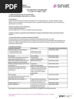 Siniat Drywall Manual s1 Introduction v1.1.0 | PDF | Drywall | Wall