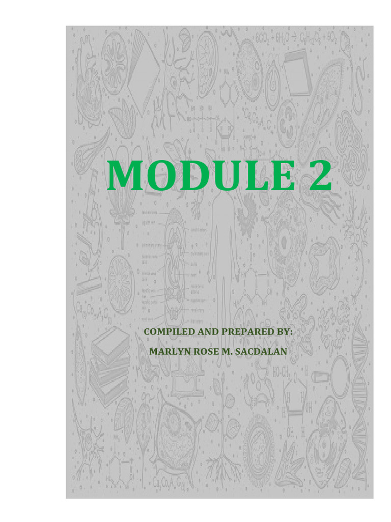 General Biology Module 1 2 | PDF | Carbohydrates | Dna