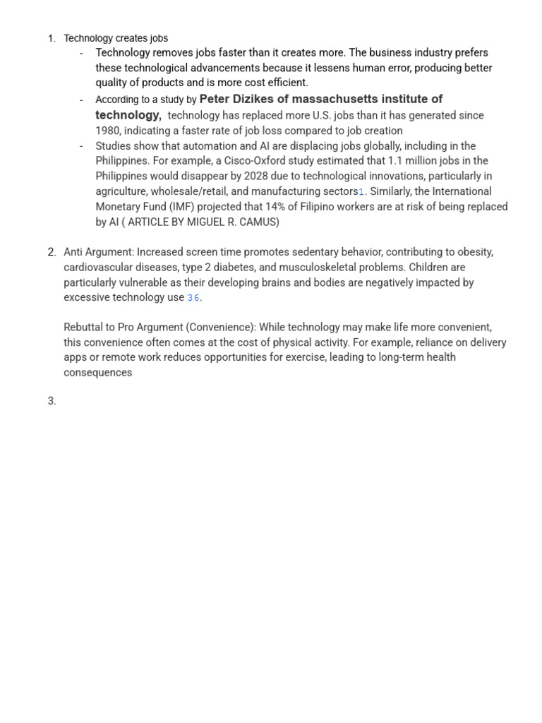 Anti Technology - 2 | PDF