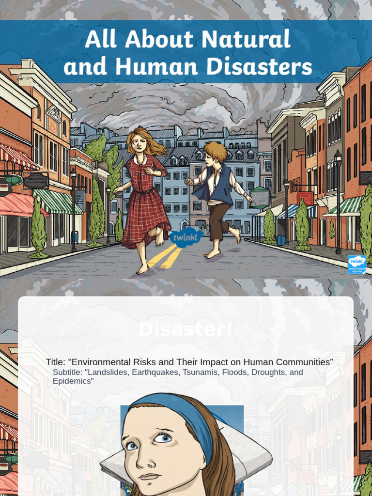Natural and Human Disasters | PDF | Tsunami | Flood