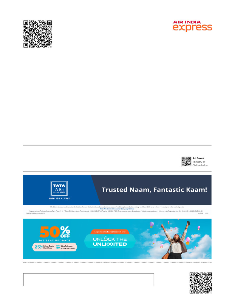 Murtaza C - Boarding - Pass | PDF