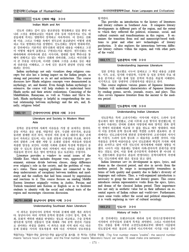 16 Asian Languages and Civilizations | PDF