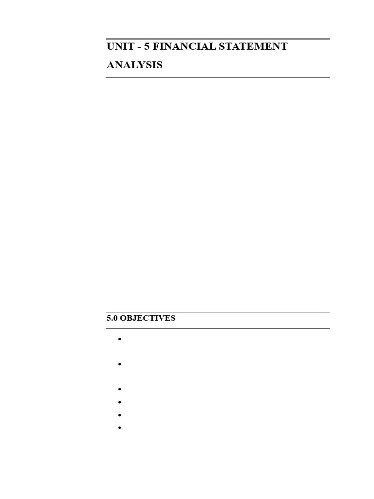 UU MBA SEM III Financial Statement Analysis 194 227 | PDF | Revenue | Valuation (Finance)