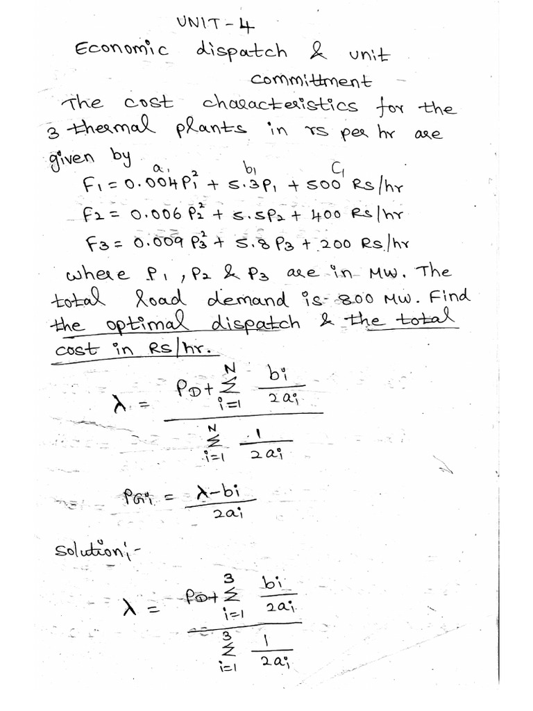 unit 4 problems | PDF