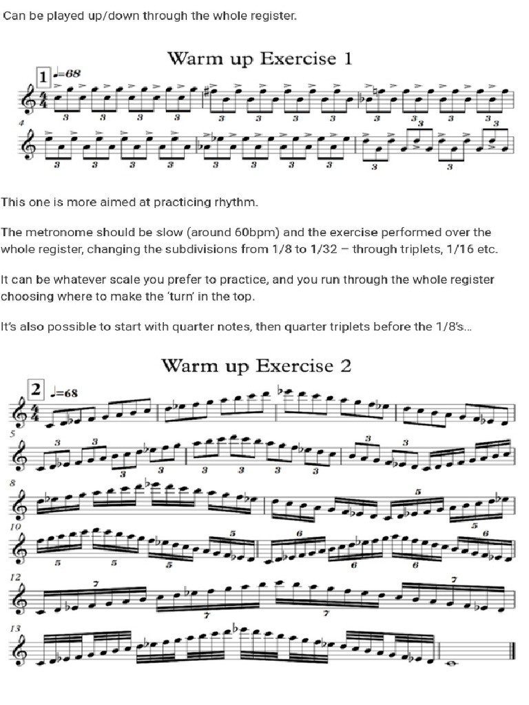 Improv Sheets (1) | PDF