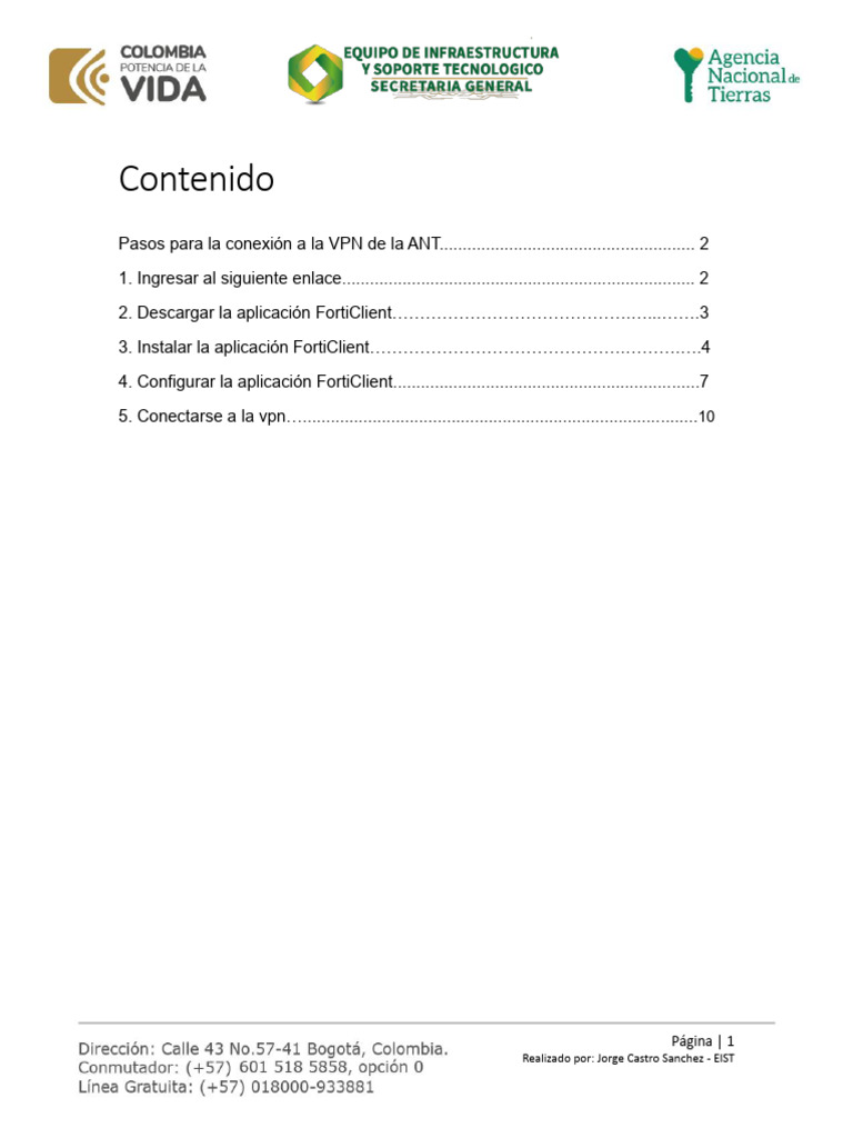 Manual VPN ANT 2024 V2 | PDF | Red privada virtual | Usuario (informática)