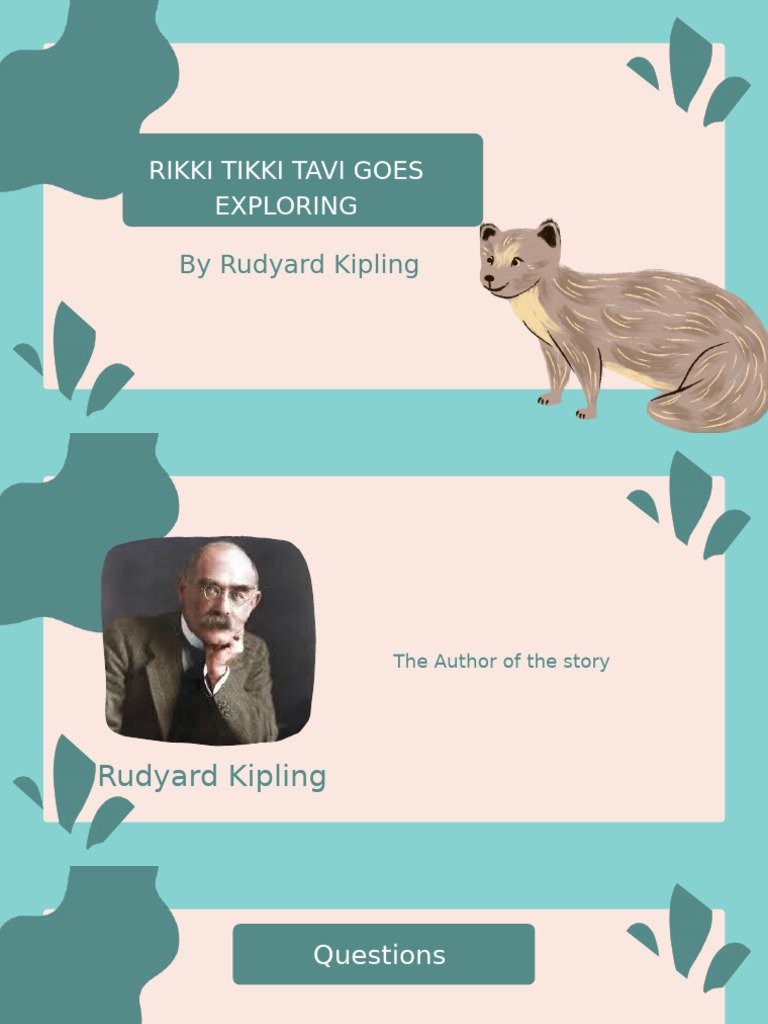 Rikki Tikki Tavi: Exploring Themes and Questions | PDF