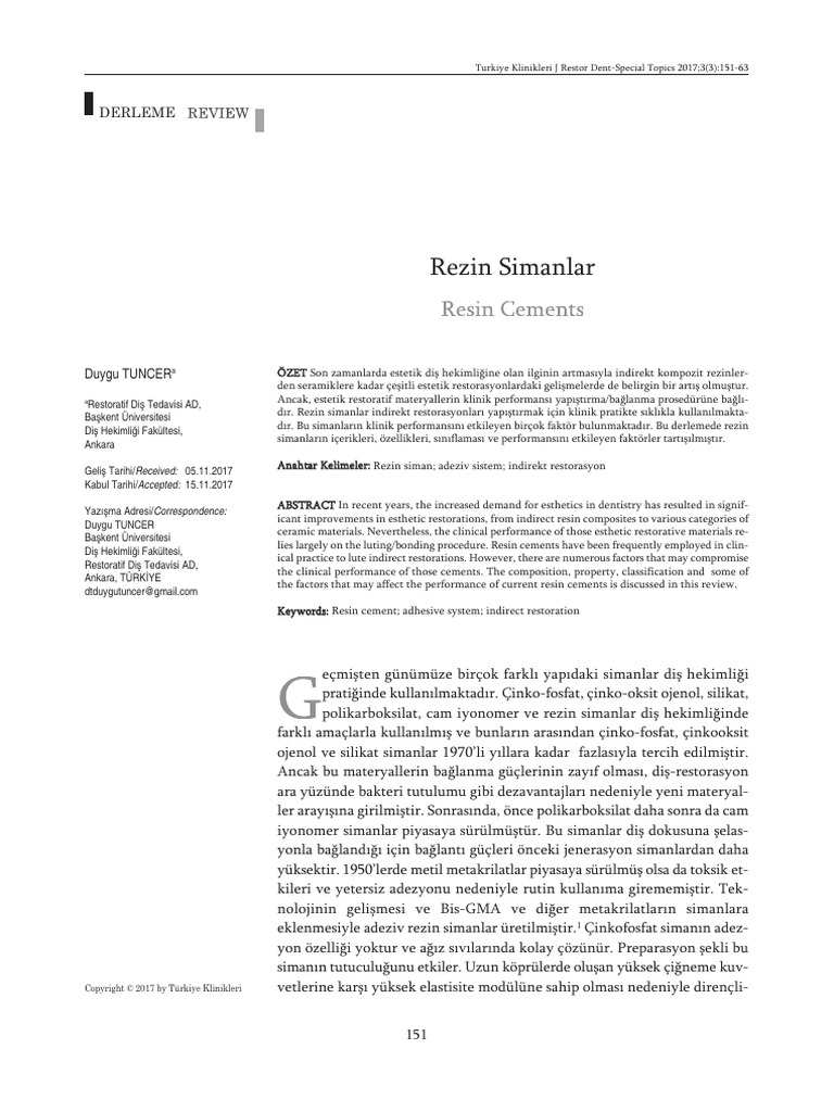 Rezin Simanlar | PDF