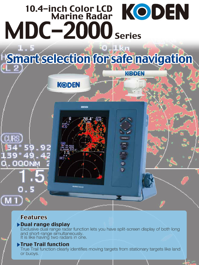 Koden-MDC-4005 | PDF