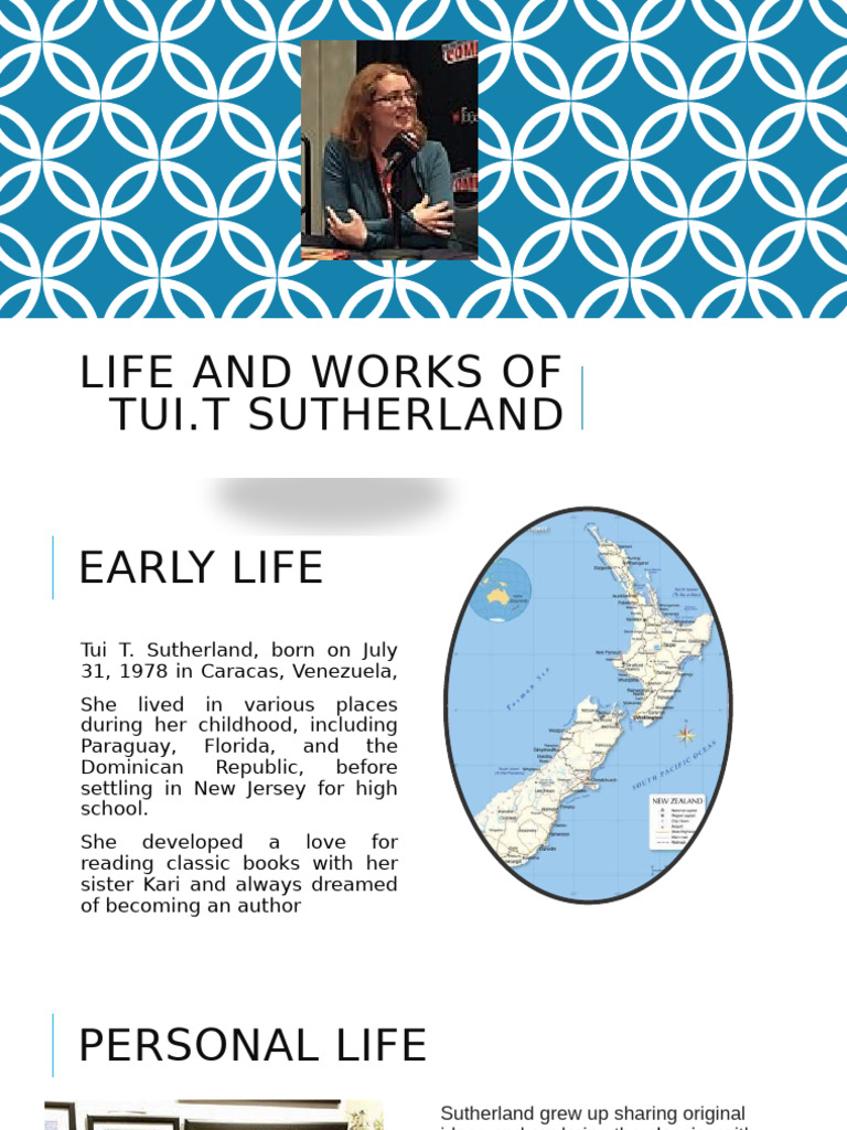 Tui T. Sutherland: Life and Achievements | PDF