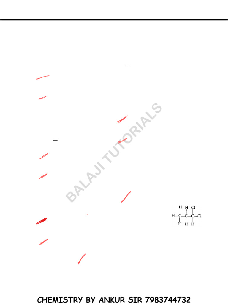 Goc Nomencalture Worksheet | PDF | Methyl Group | Organic Chemistry