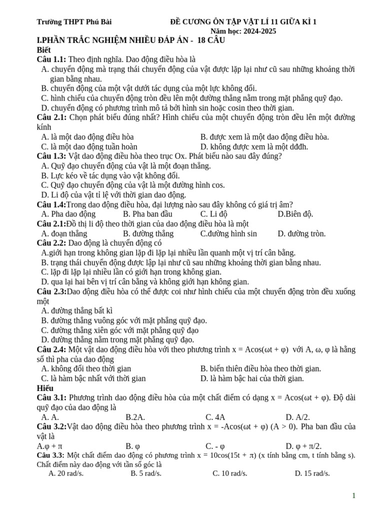 li-11-de-cuong-gk1 | PDF