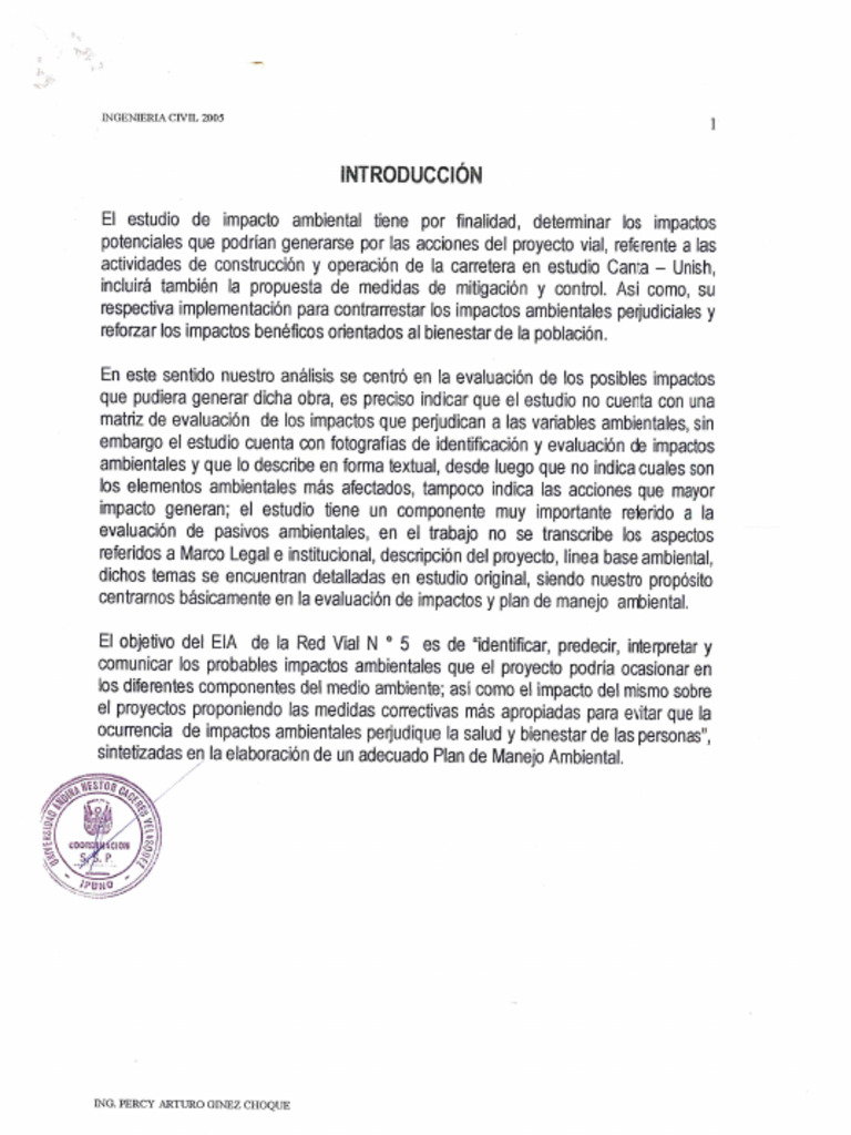 Ejemplo Trabajo Eia (1) | PDF