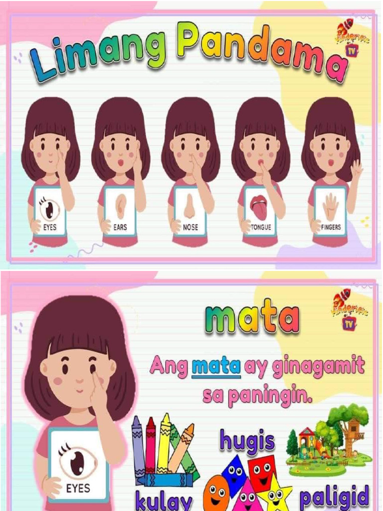 limang pandama | PDF