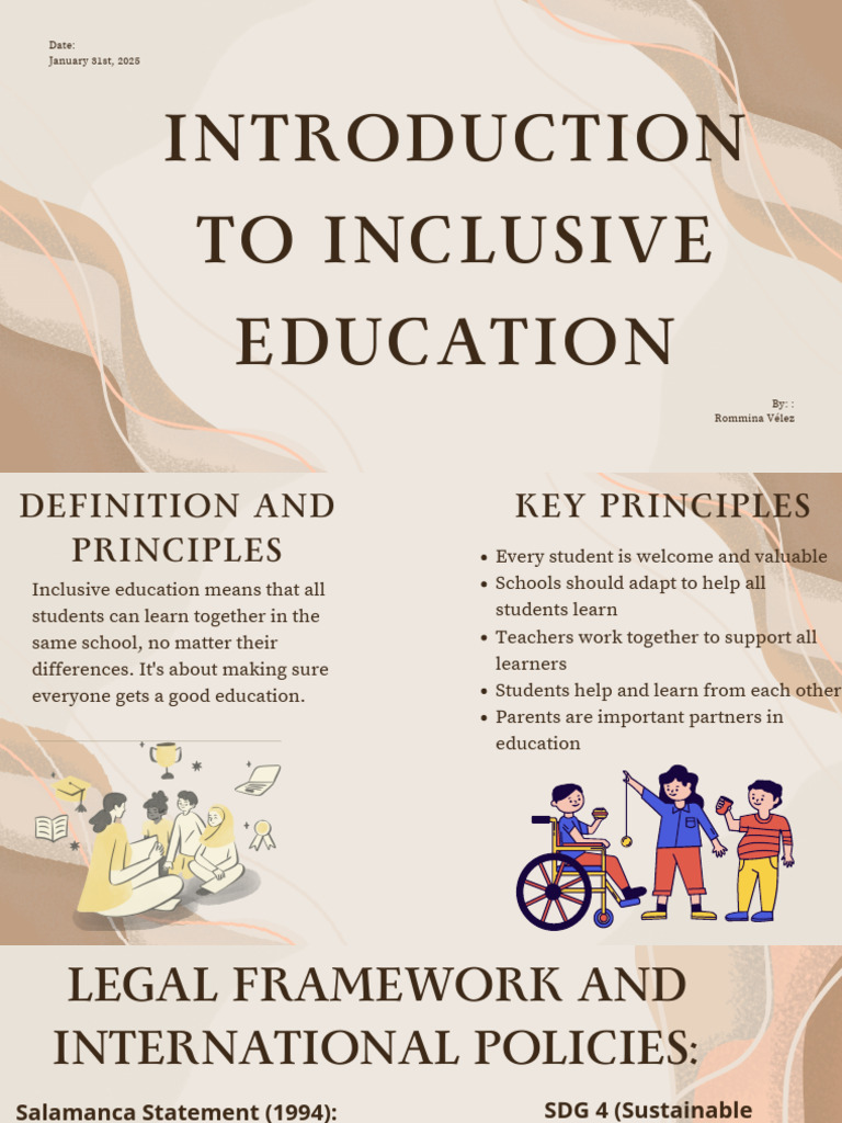Introduction to Inclusive Education | PDF