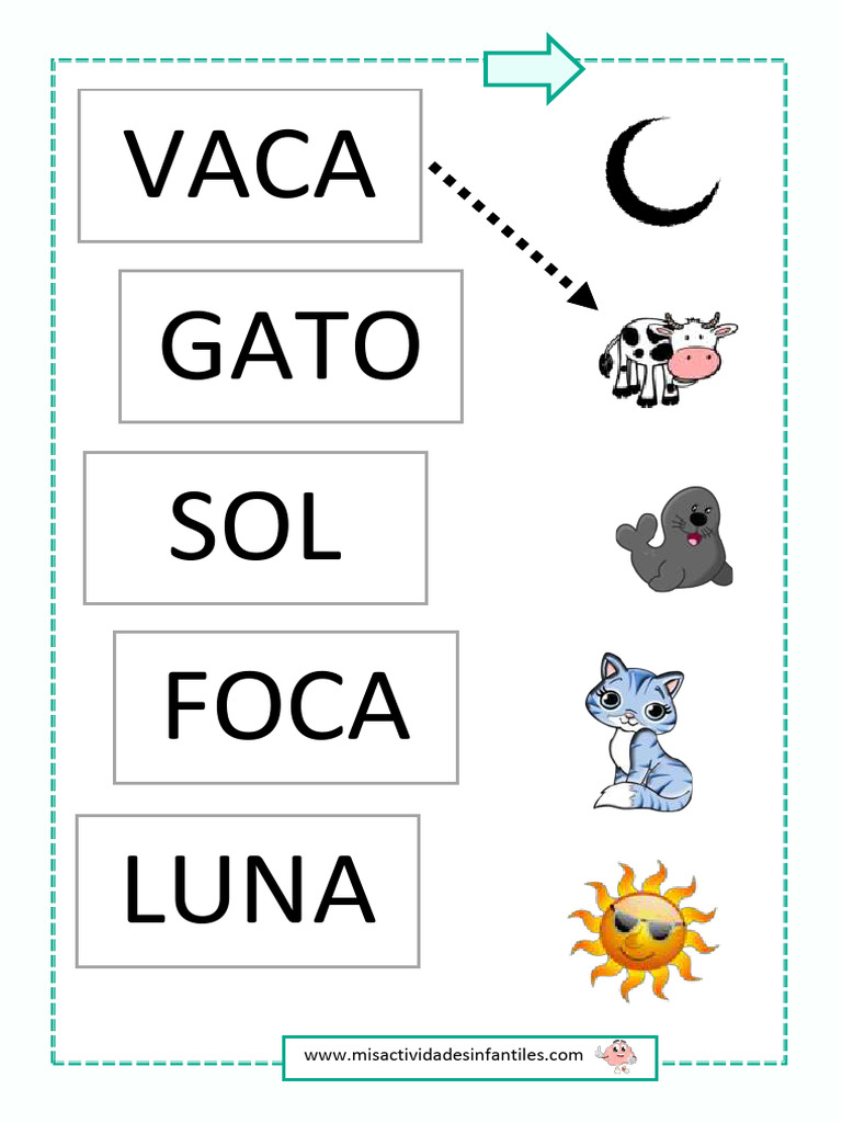 Fichas-aprender-a-leer-mayusculas-en-pdf-gratis | PDF