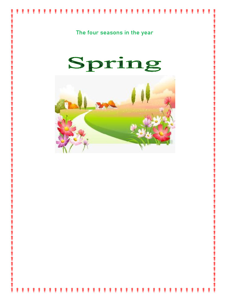 Seasons Explained for Kids | PDF