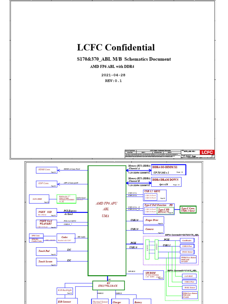 Nm-E551 S170&370 - Abl | PDF | Usb | Computing