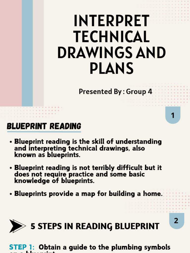Reading Plumbing Blueprints Guide | PDF | Pipe (Fluid Conveyance ...