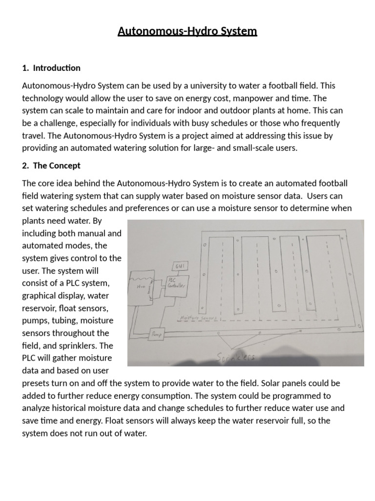 Team3 - ENES100 - 21136 - Conceptual Design Essay | PDF | Prototype ...