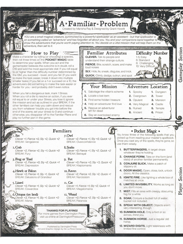 A Familiar Problem | PDF