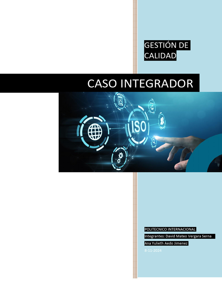 Implementación del SGC ISO 9001:2015 | PDF | Calidad (comercial) | Sistema de manejo de calidad