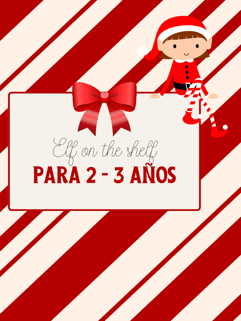 Ideas creativas para el Elfo de Navidad | PDF