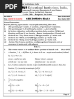 UPSC CSE 2023 CSAT Answer Key | PDF | Data Collection | Government Of India