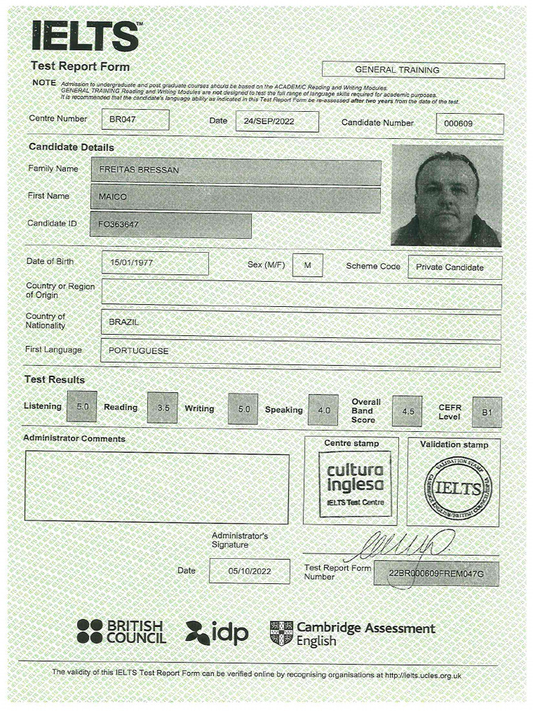 IELTS | PDF