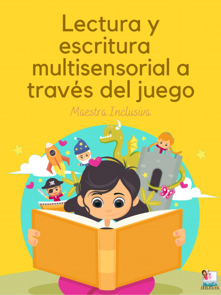 Libro de Lectura Multisensorial | PDF