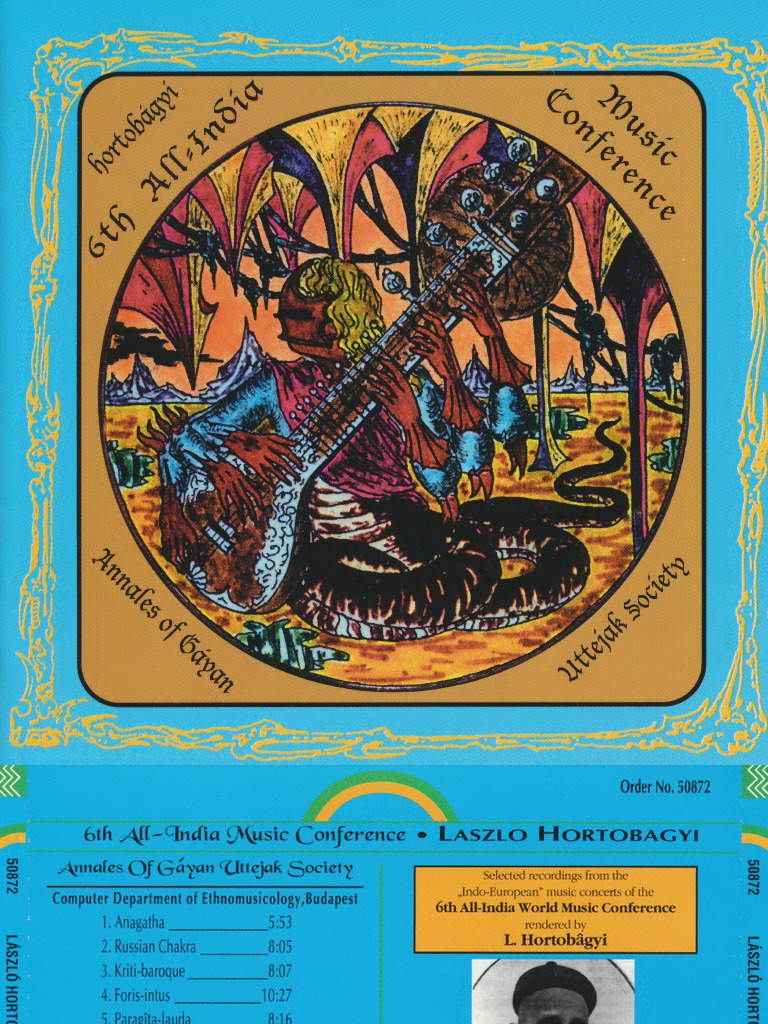 CD 6th All India Music Conference Lszlo Hortobgyi | PDF | Musicology