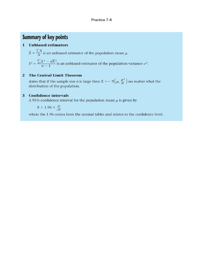 PS.Practice 7-8.easy у | PDF