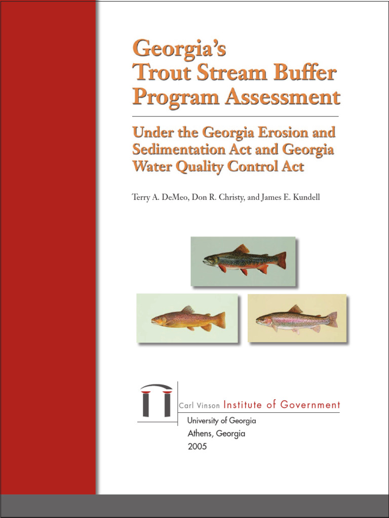 Buffer Implementation | PDF | Water | Clean Water Act