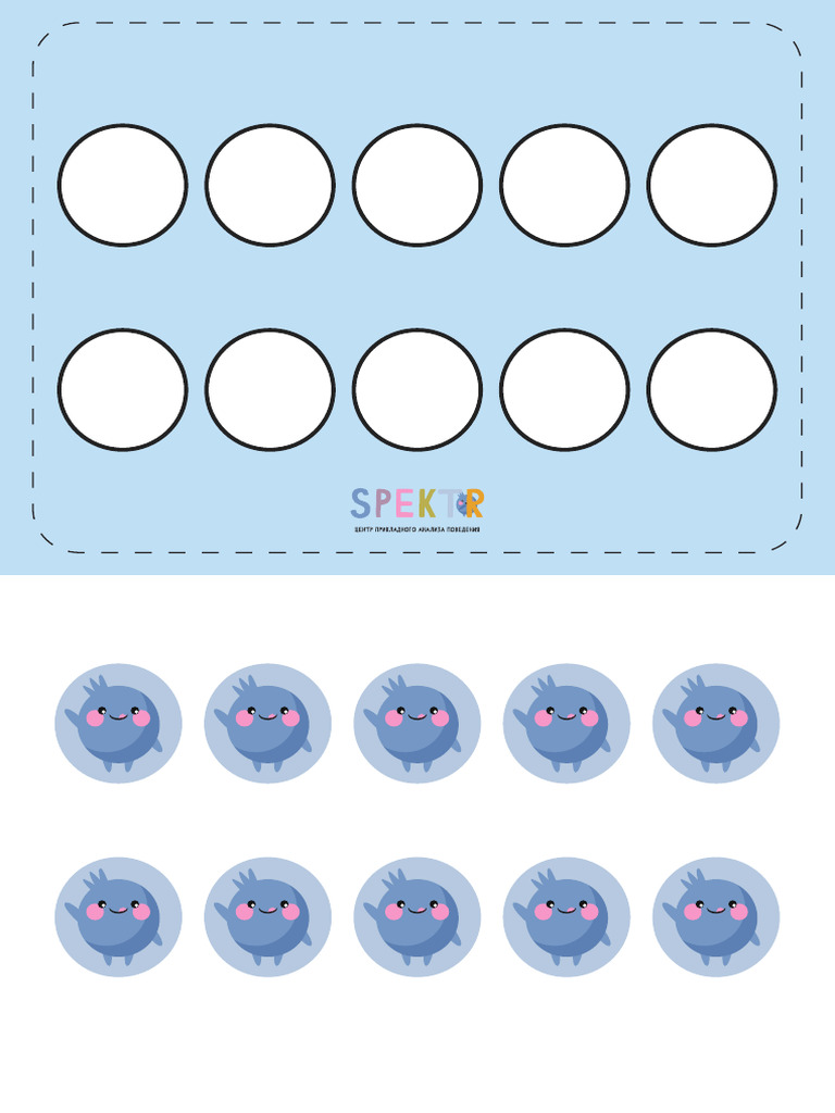 SPEKTR Token Board 1-10 Line For Print | PDF